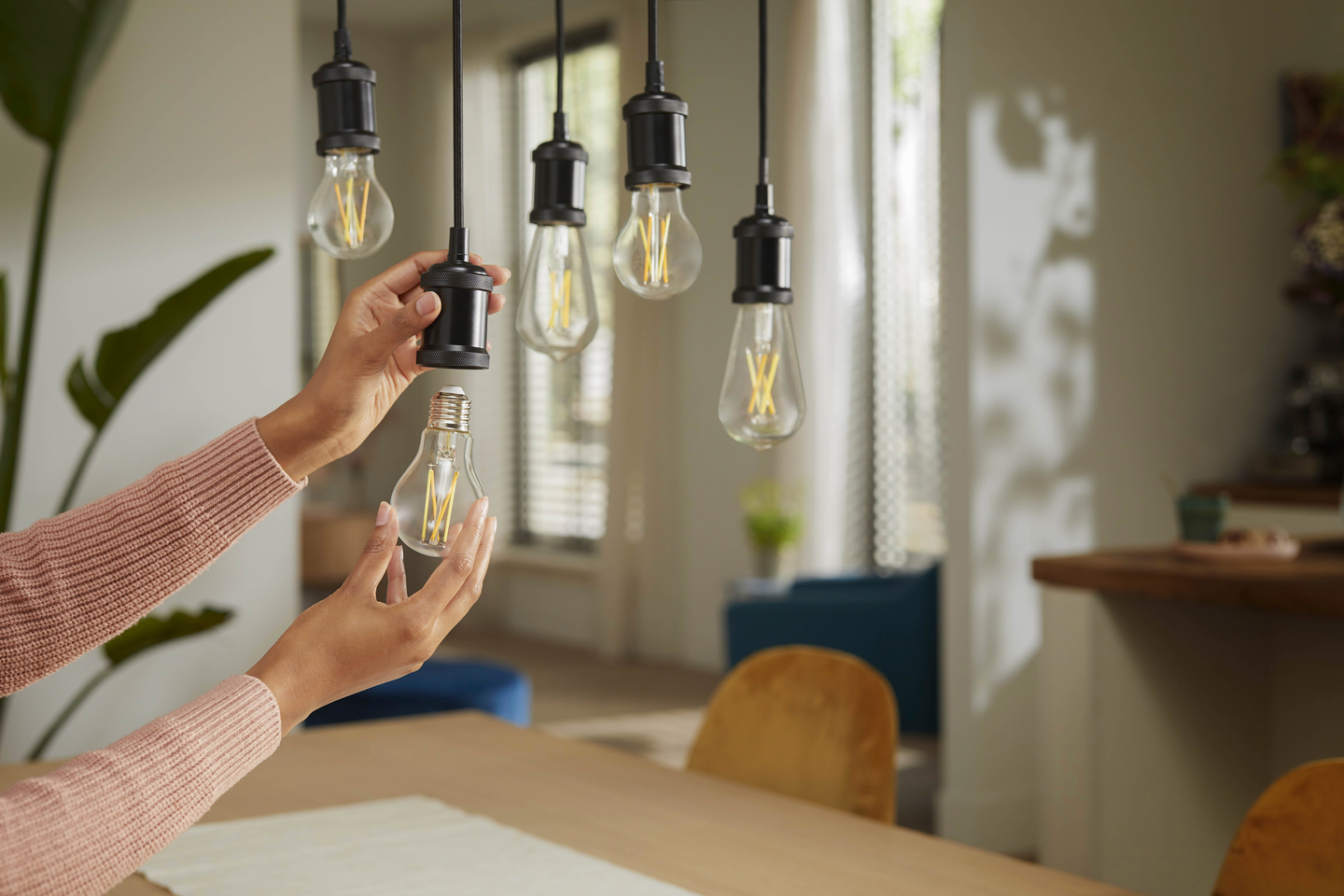 Lamppu Philips Smart LED 7W A60 E27 927-65 kirkas - K-Rauta