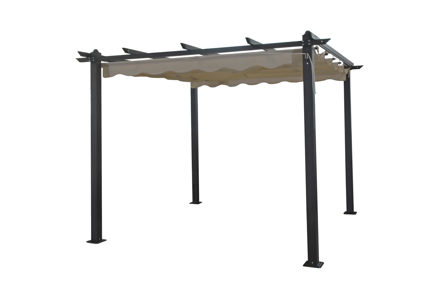Pergola Cello Halo 3x3m beige - K-Rauta