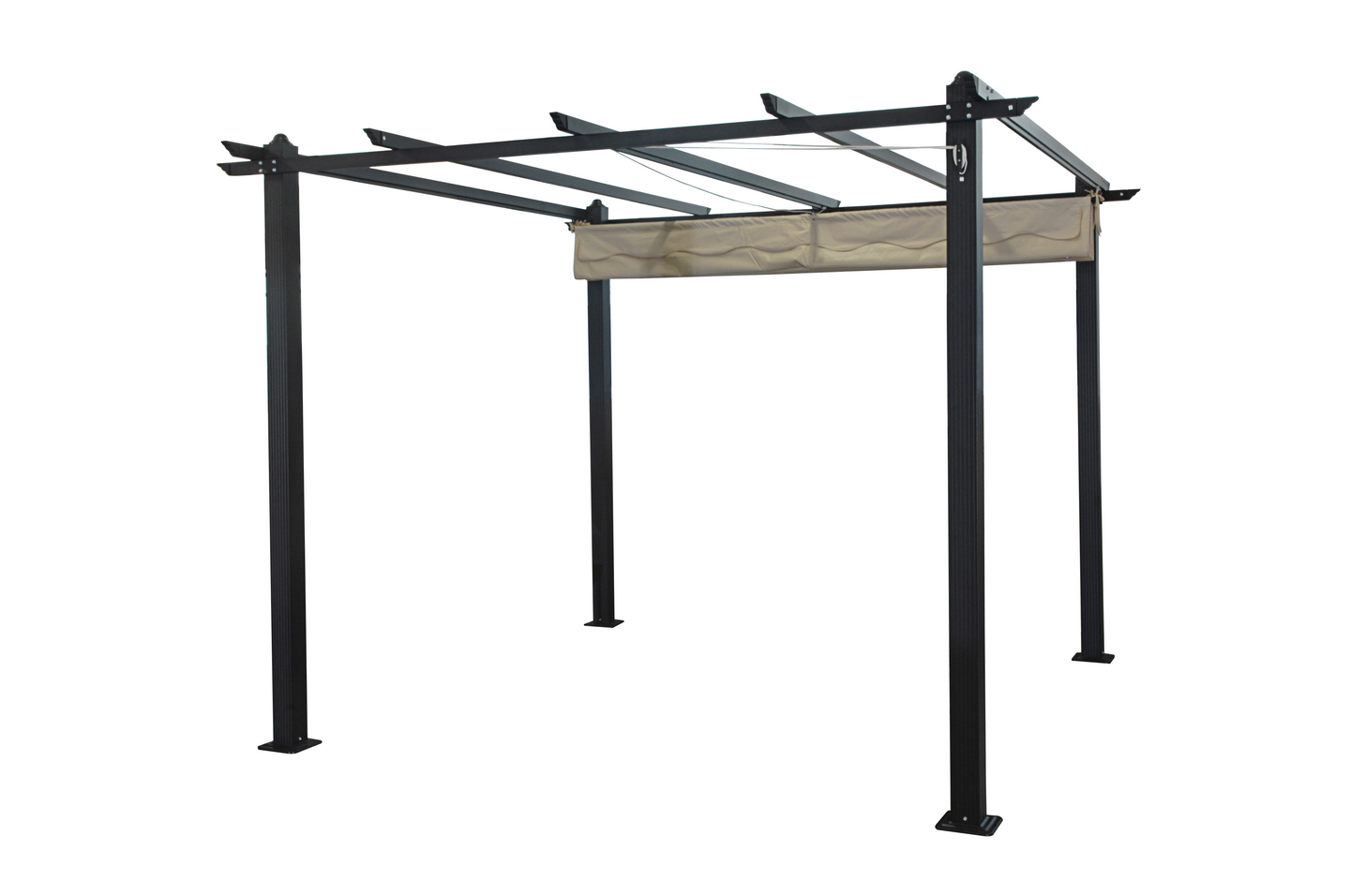 Pergola Cello Halo 3x3m beige - K-Rauta