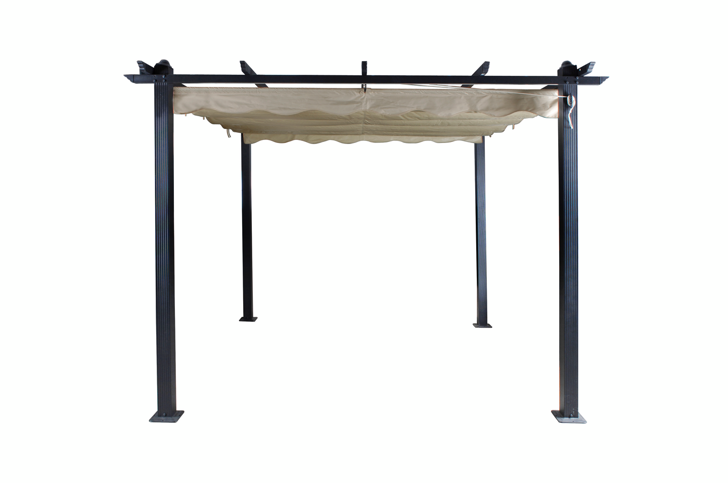 Pergola Cello Halo 3x3m beige - K-Rauta