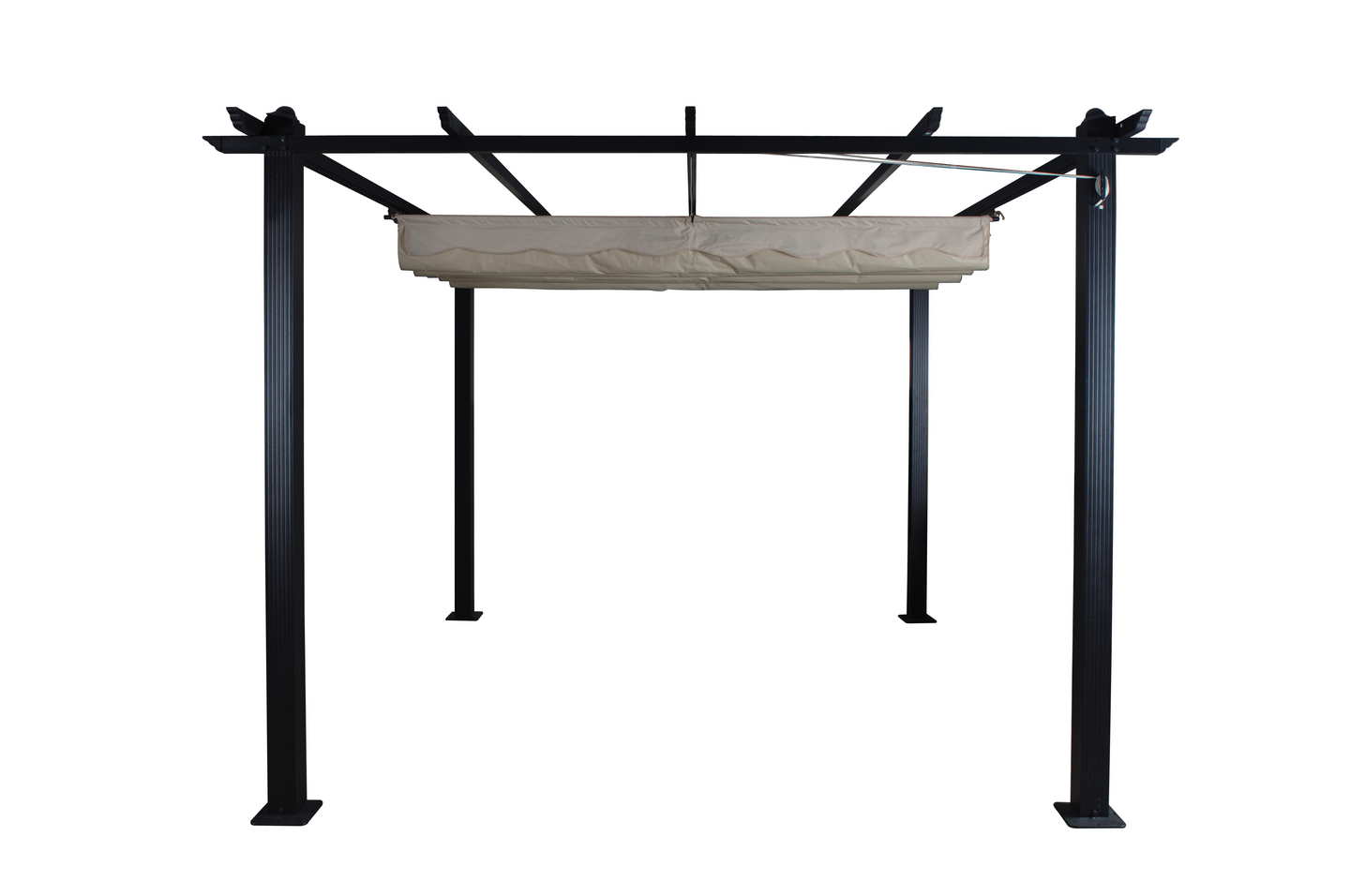 Pergola Cello Halo 3x3m beige - K-Rauta
