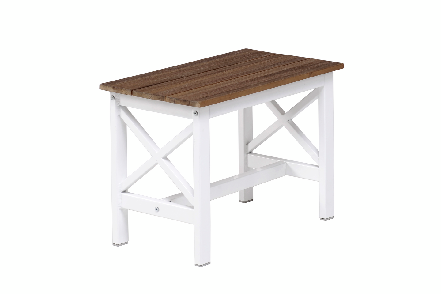 Penkki Cello Country 65x35x44,5cm valkoinen/ruskea - K-Rauta