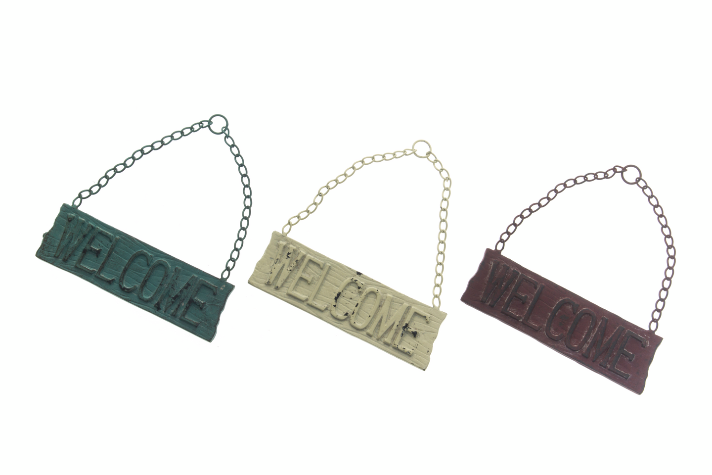 Kyltti Welcome metalli - K-Rauta