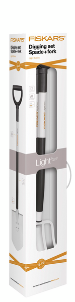 Lapio ja talikko Fiskars Light setti 1019627 - K-Rauta