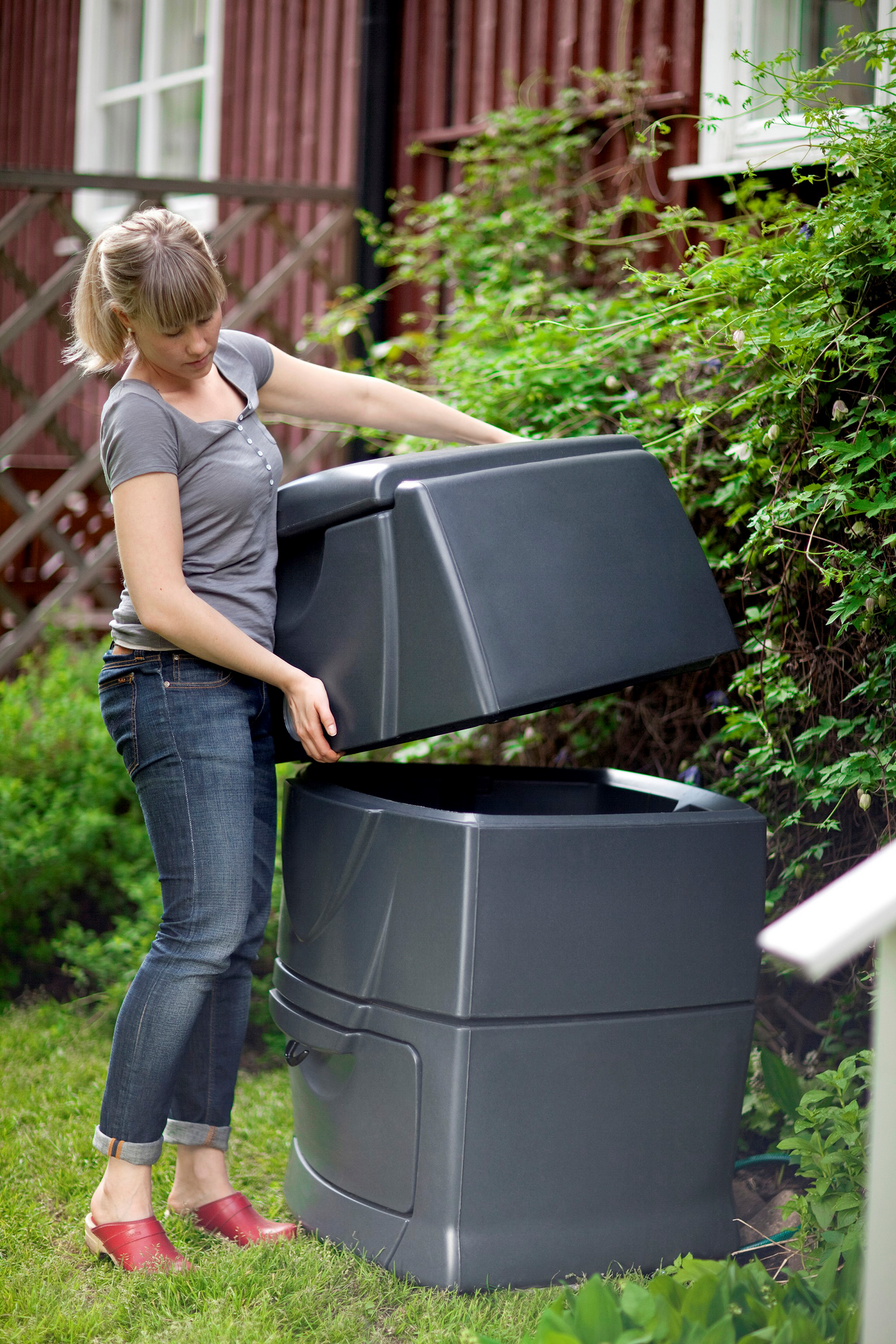 Kompostorit | Kompostori ja komposti puutarhaasi - K-Rauta