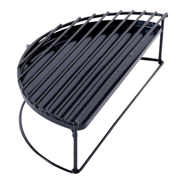 Grilliritilä Big Green Egg l korotettu puolikuu hmrgl - K-Rauta