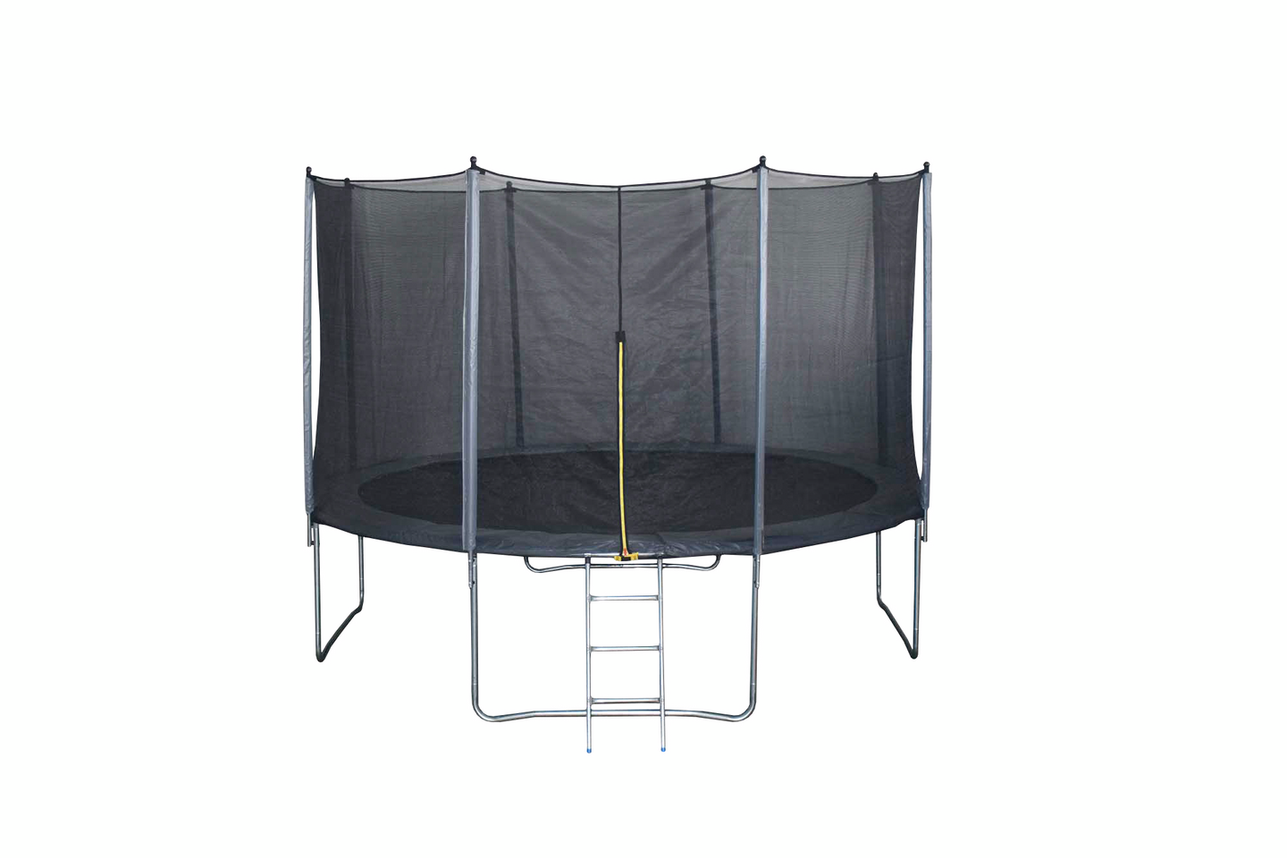 Trampoliini 3,66m turvaverkolla - K-Rauta