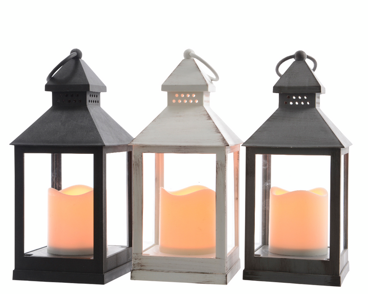 Led-lyhty ajastimella muovia 22,5cm paristokäyttöinen eri värejä - K-Rauta