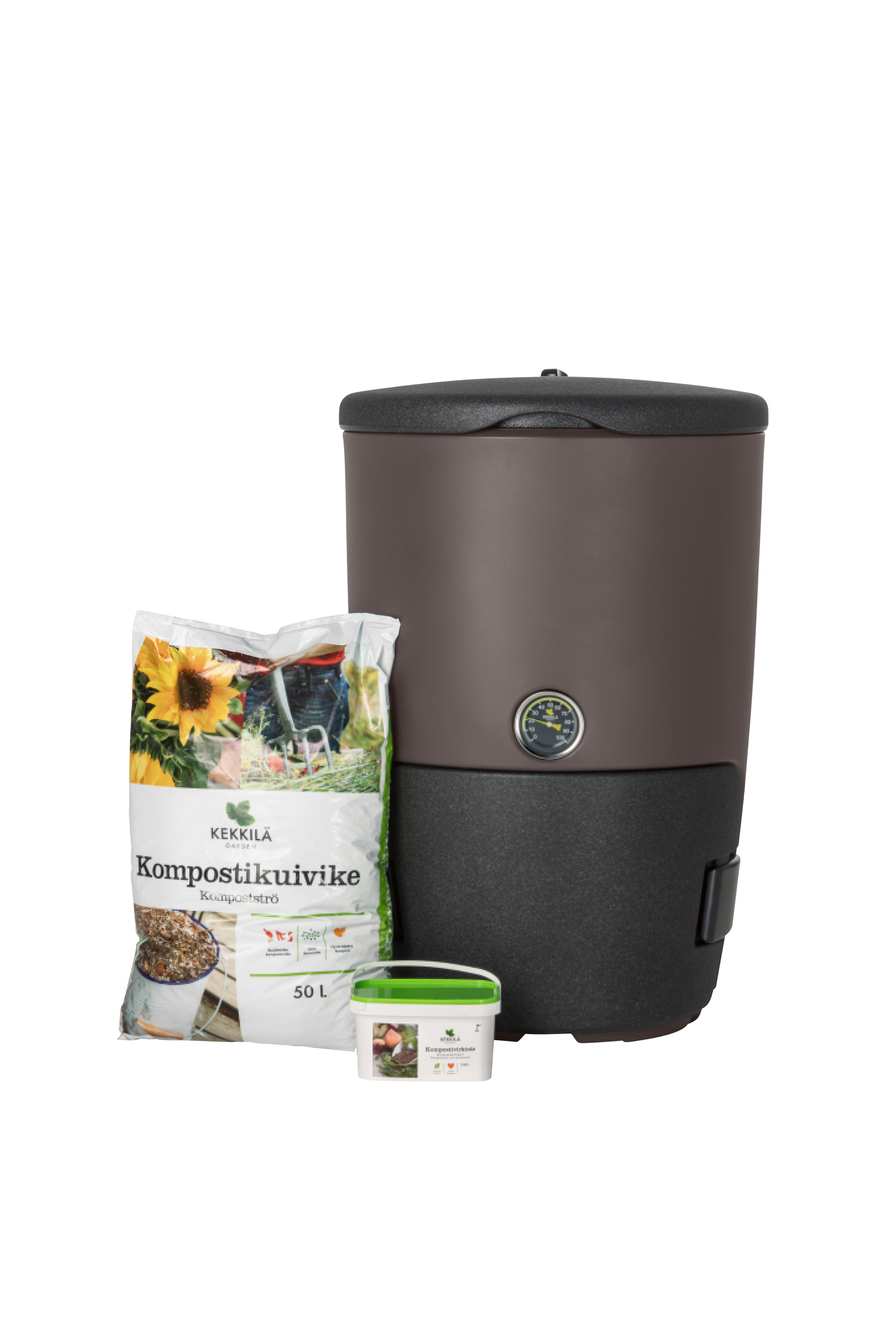 Kompostorit | Kompostori ja komposti puutarhaasi - K-Rauta