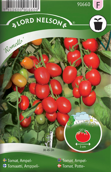Amppelitomaatti siemen Nelson Garden Rosello - K-Rauta