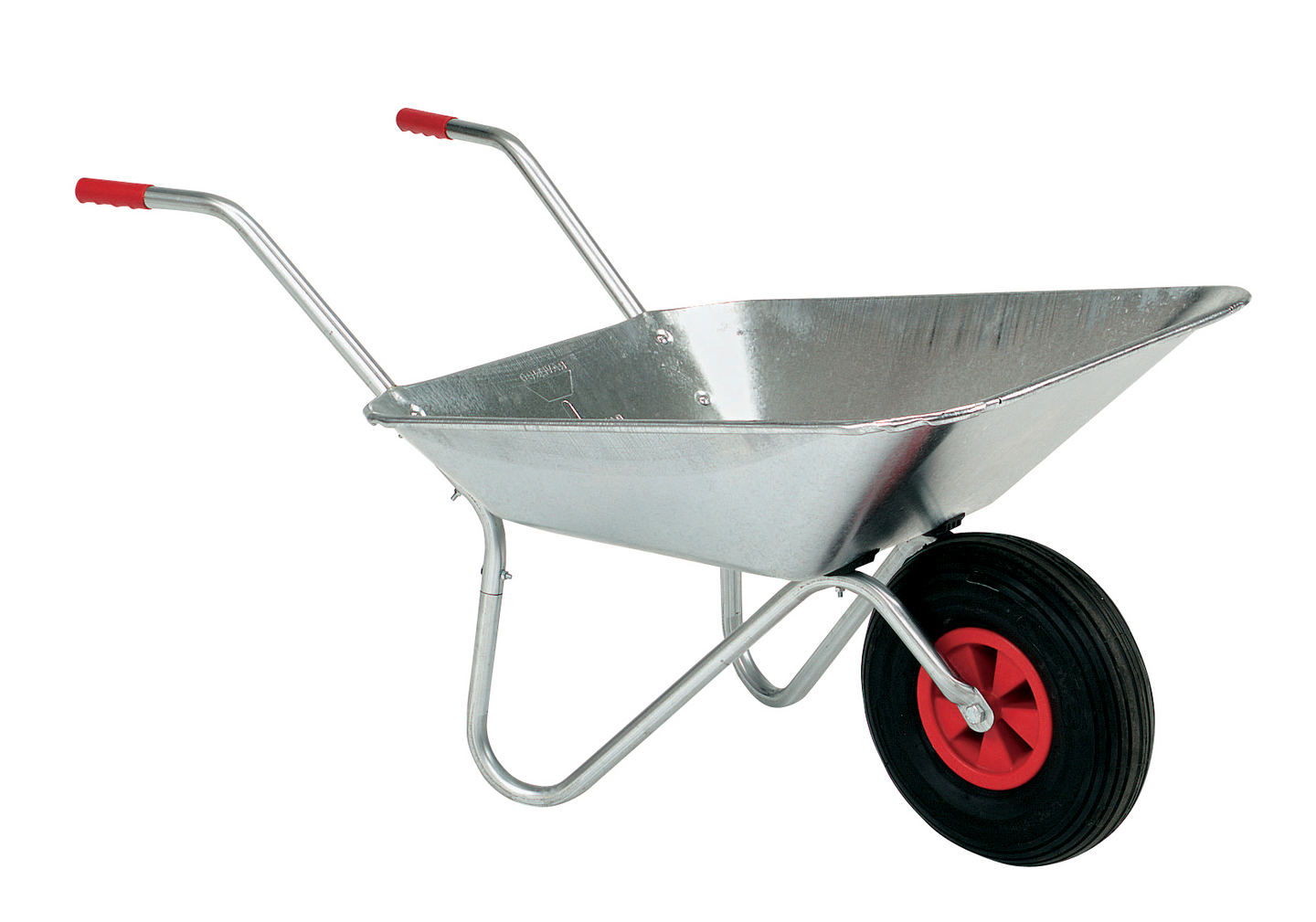 Kuuppa puutarhakärry PROF 68g galv - K-Rauta