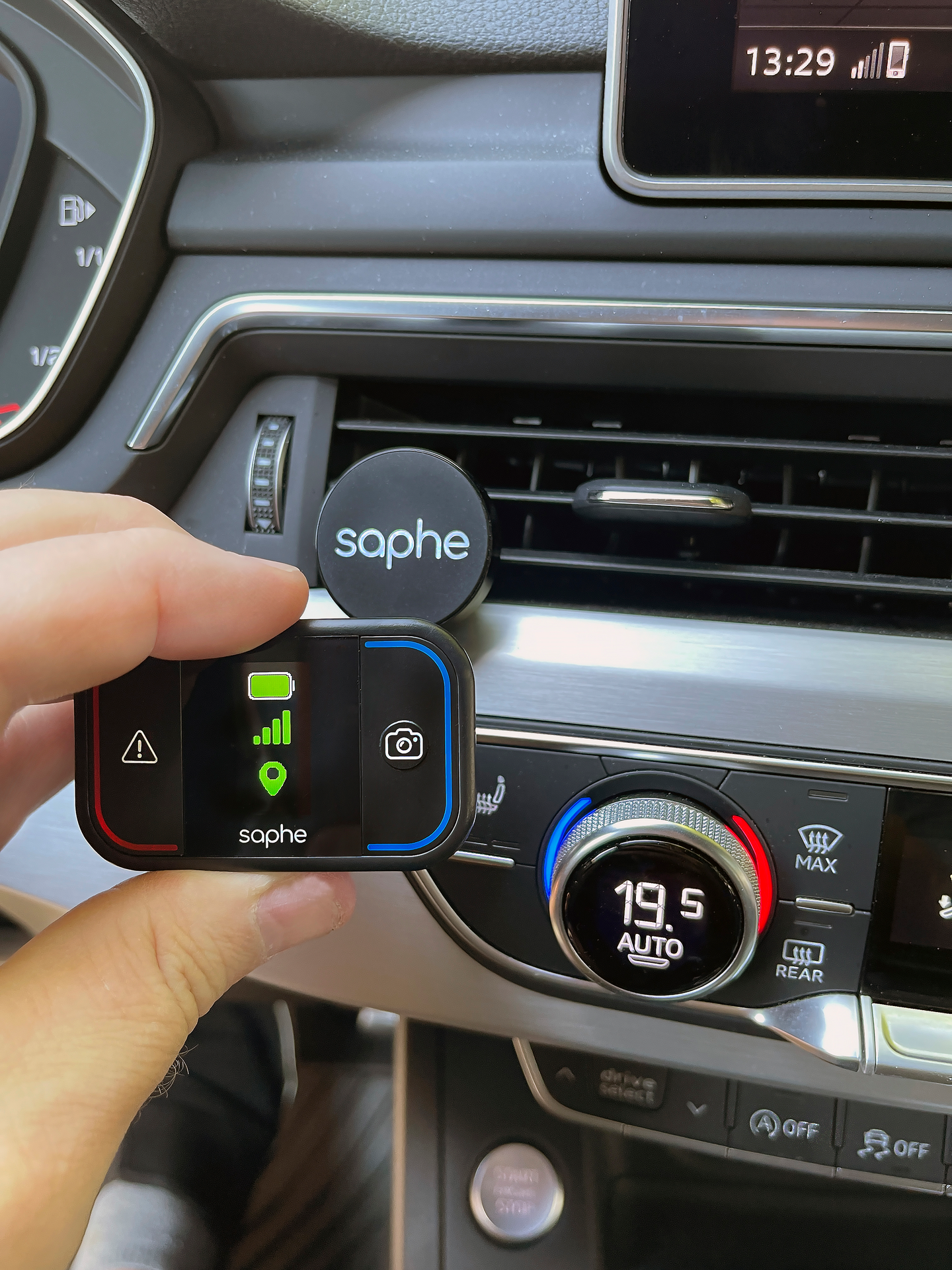 Liikennehälytin Saphe Drive Mini - K-Rauta