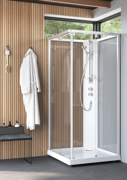 Suihkukaapit | Löydä suihkukaappi K-Raudasta - K-Rauta