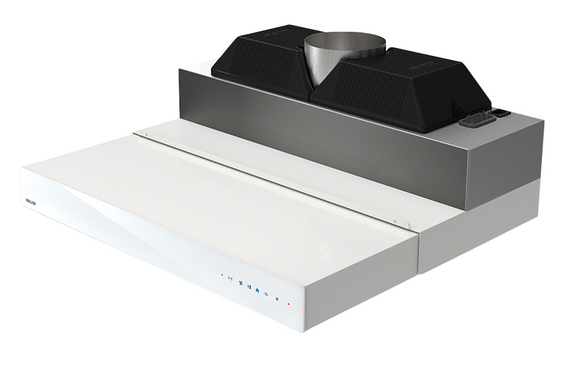 Liesikupu Vallox Delico PTD AC 500 valkoinen - K-Rauta