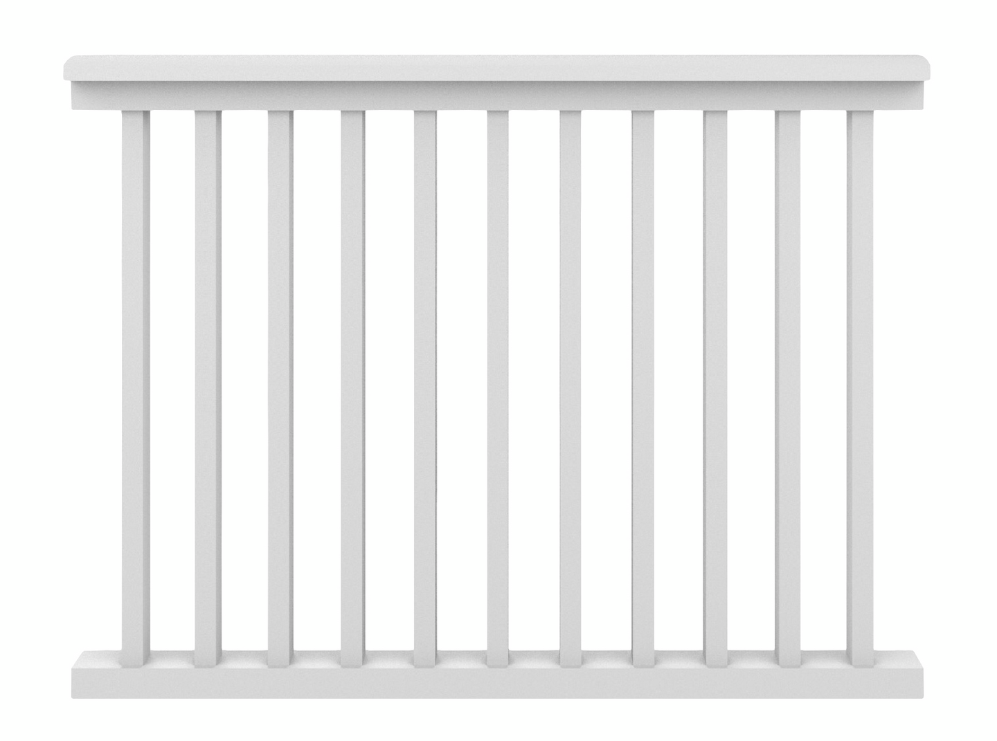 Altanräcke Ribb Vit 120X90Cm - K-Rauta