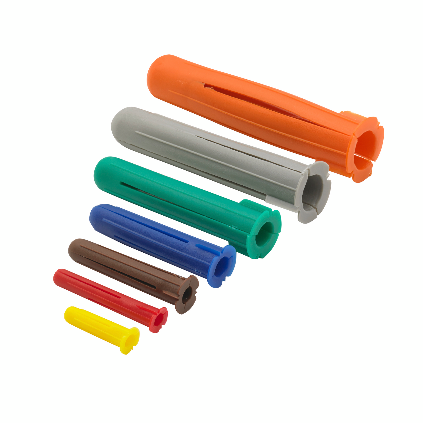 Plastplugg Gul 5,5X25 100St - K-Rauta