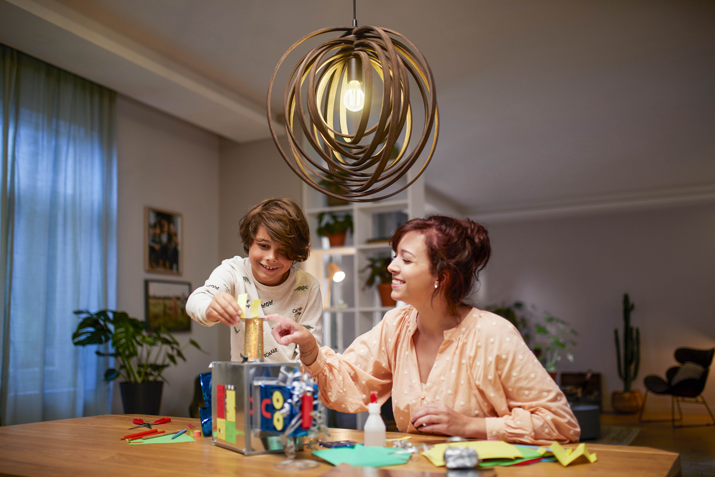 Led-lamppu Philips Ultra Efficient 60W A60 E27 3000K kirkas - K-Rauta