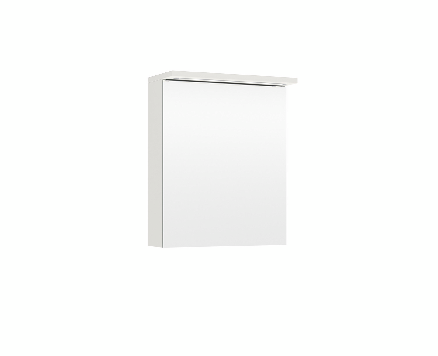 Highlight spegelskåp med en dörr 68x25x55Cm velvet greige eluttag ...