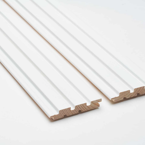 Sisustuspaneeli Siparila PURO 15x90x3600 puhdas valkoinen - K-Rauta