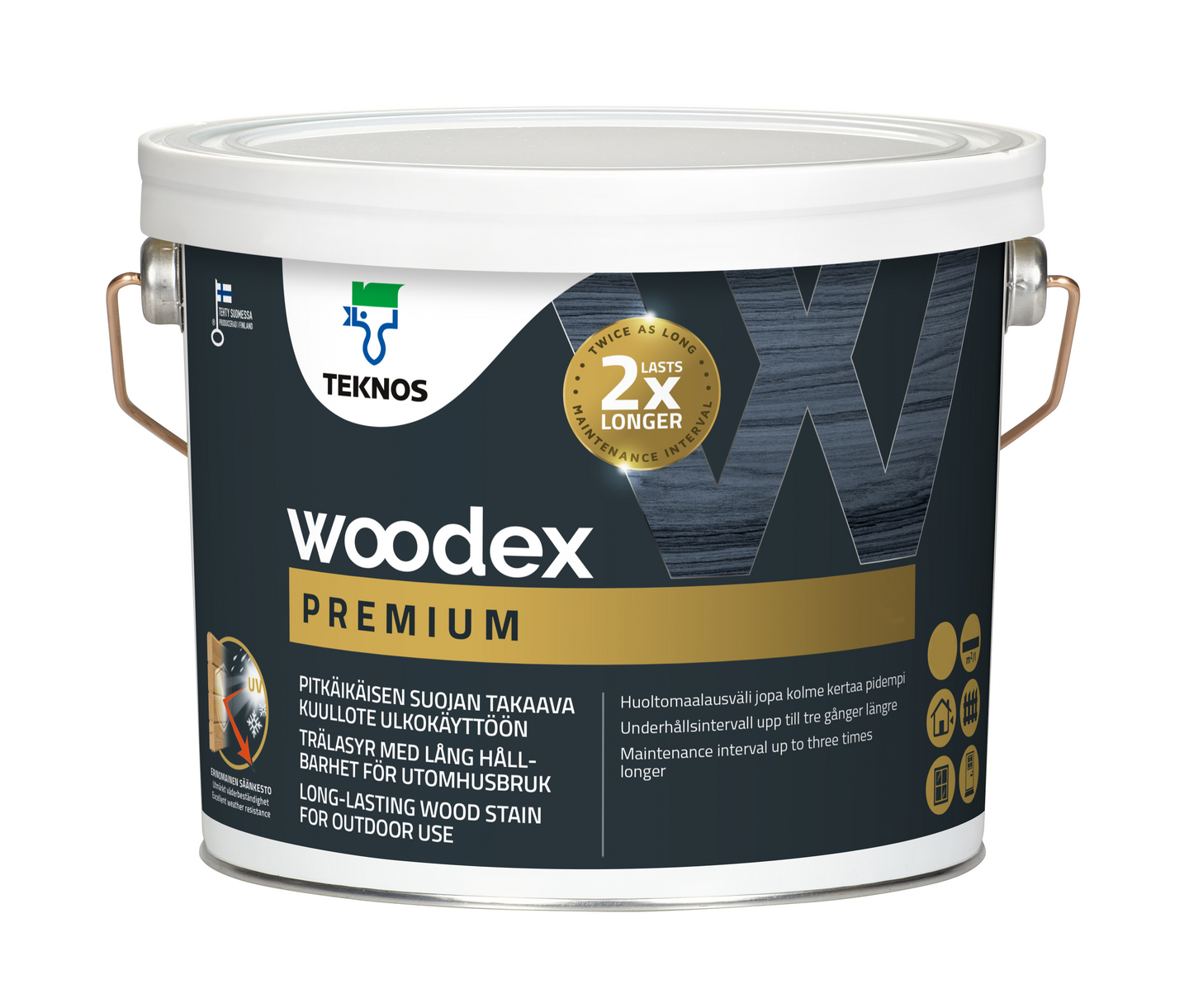 Woodex Premium Kuullote 2,7L - K-Rauta