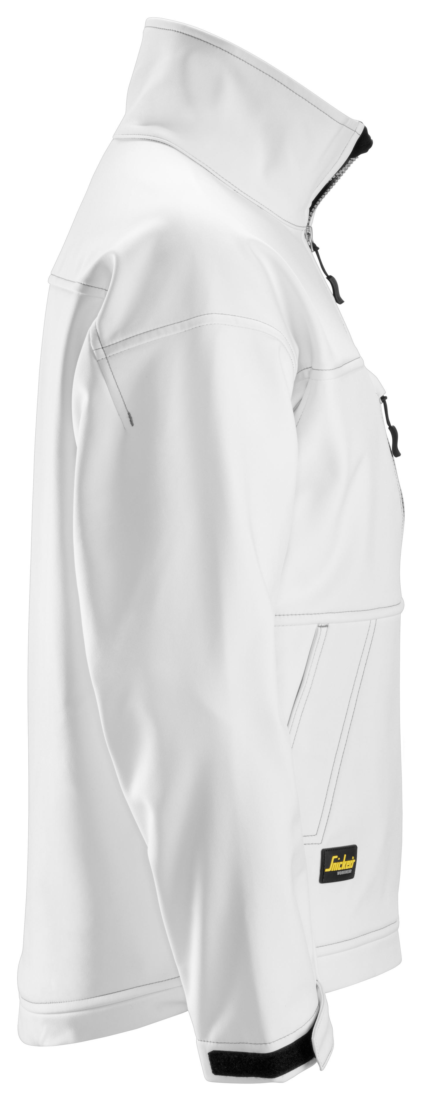 Softshell-takki Snickers 1211-0900 valkoinen koko L - K-Rauta