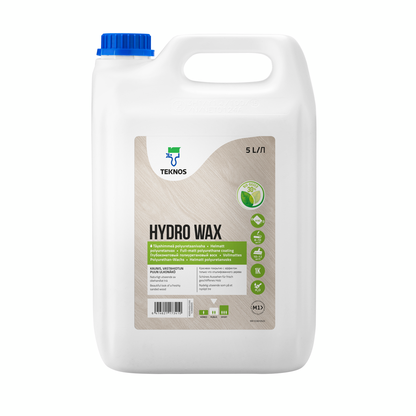 Polyuretaanivaha hydro wax 5l - K-Rauta