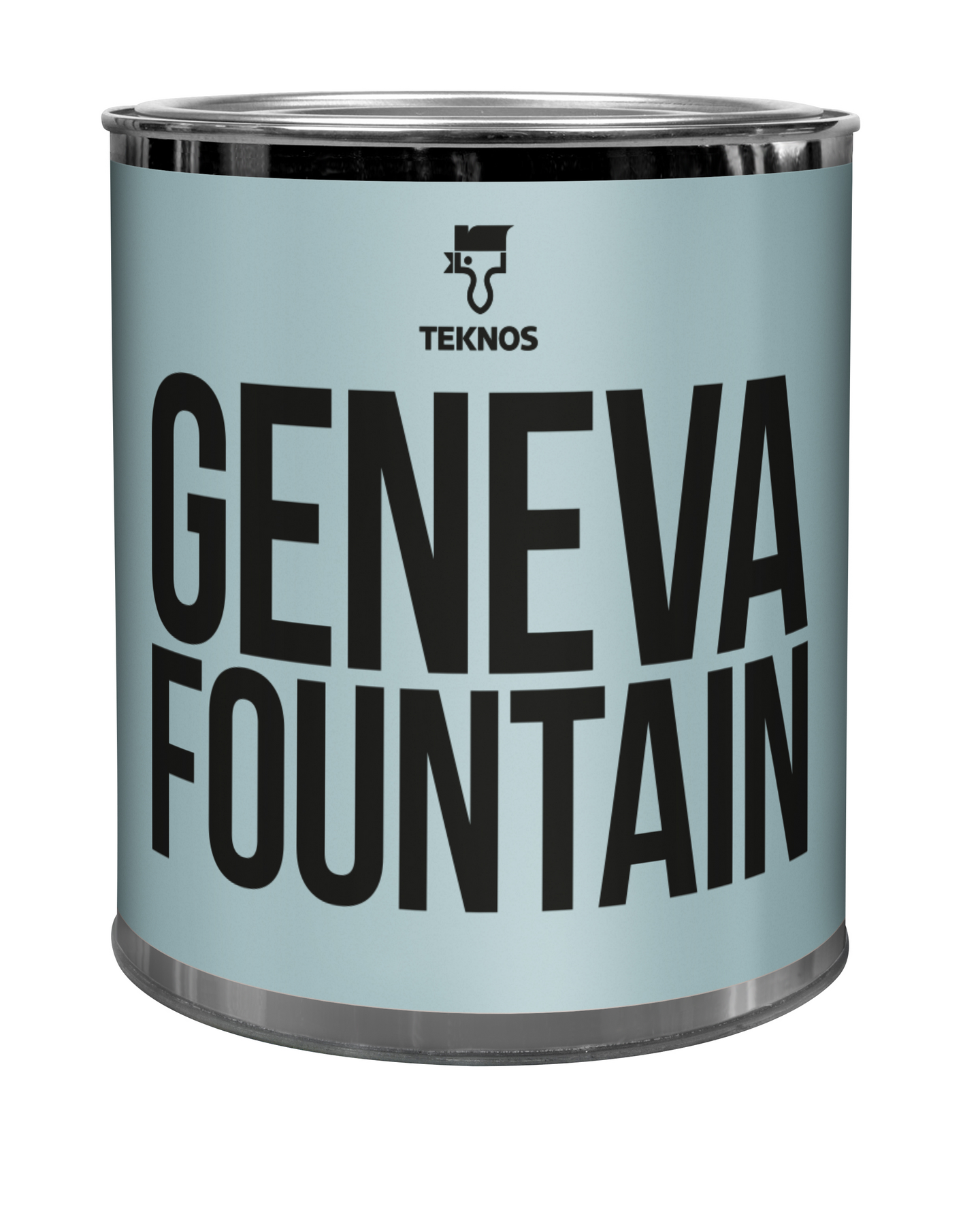 Miniväripurkki Colour Sample Geneva fontain T1436 0,125L - K-Rauta