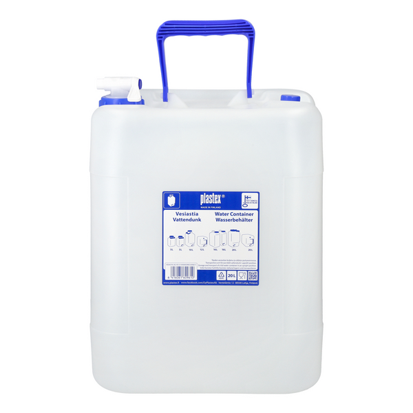 Vesiastia Plastex 20L LV hanakorkki - K-Rauta