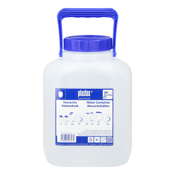 Vesiastia Plastex 5l - K-Rauta