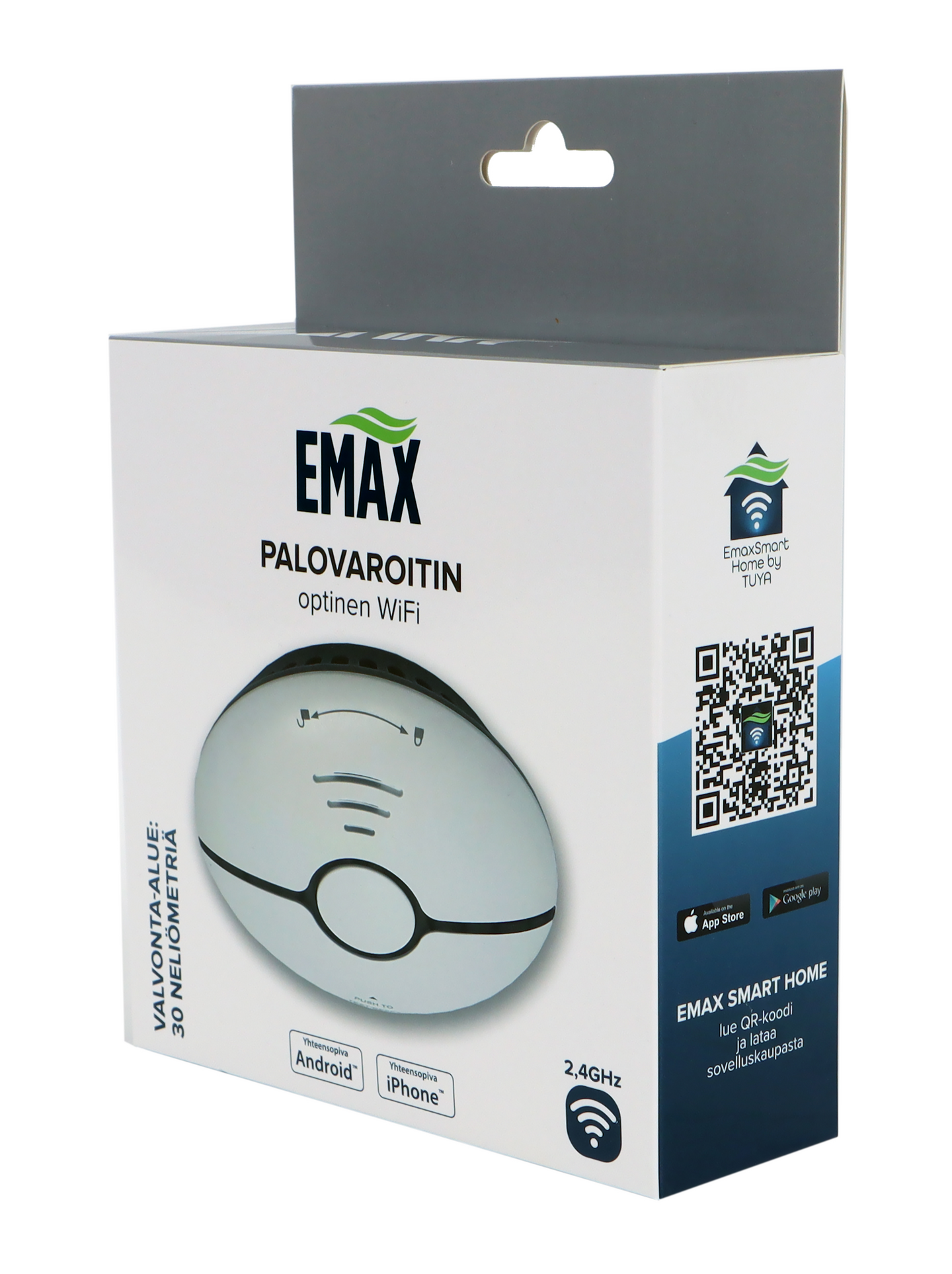 Palovaroitin Emax Smart Home optinen Wi-Fi - K-Rauta