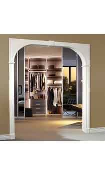 VALV LUNDBERGS VENEZIA VIT 2000, MDF