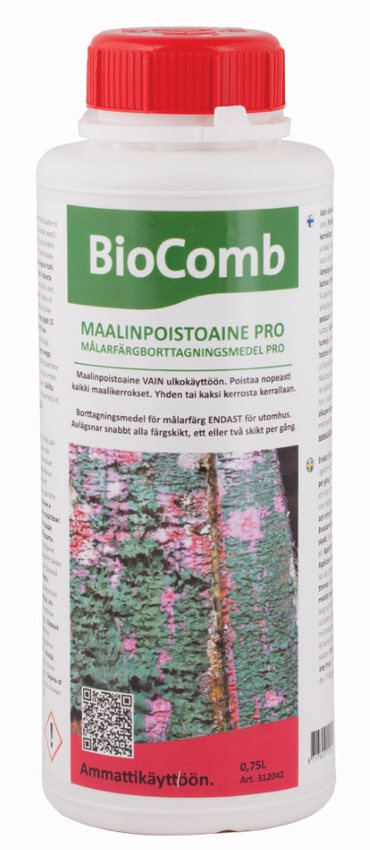 Maalinpoistoaine Sokeva Biocomb Pro 5L - K-Rauta