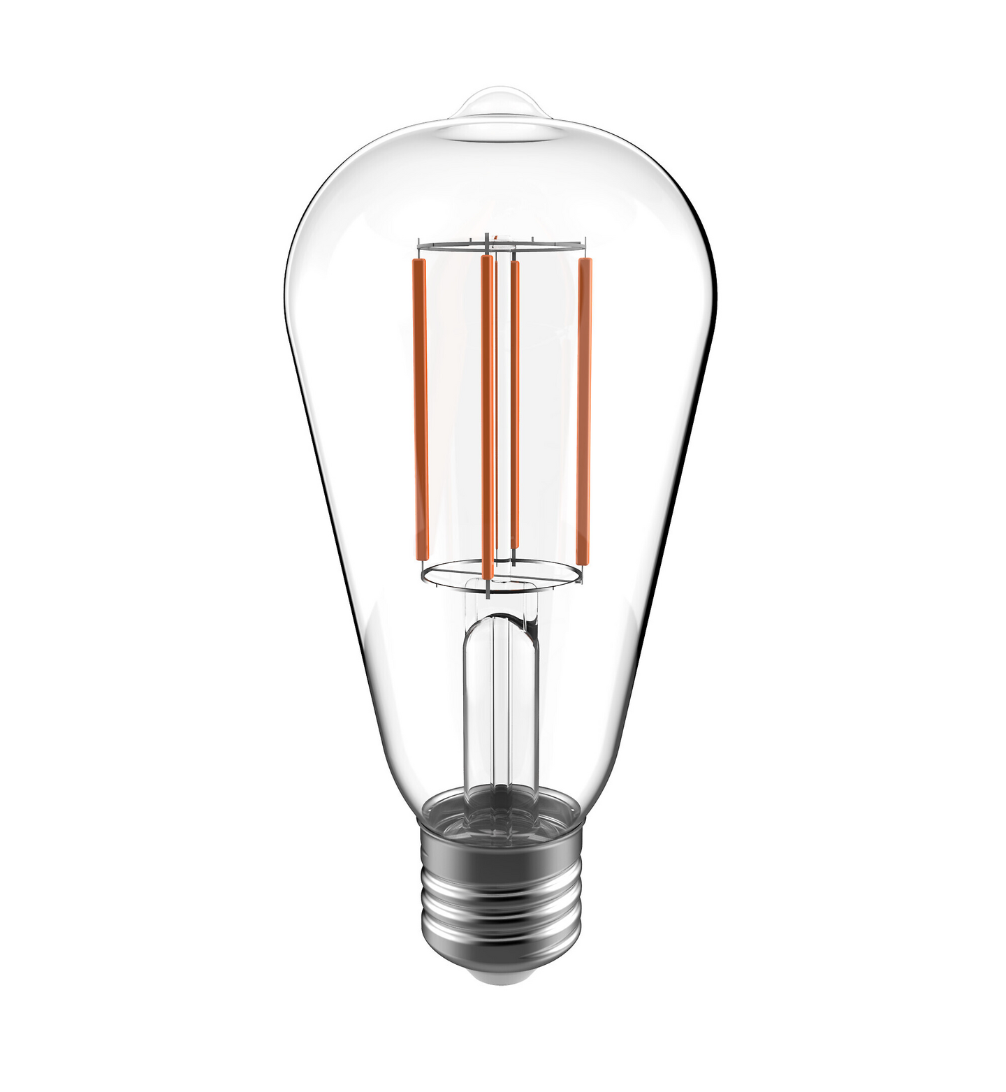 Led-lamppu Airam 470lm 2,2W 3000K E27 kirkas filamentti - K-Rauta