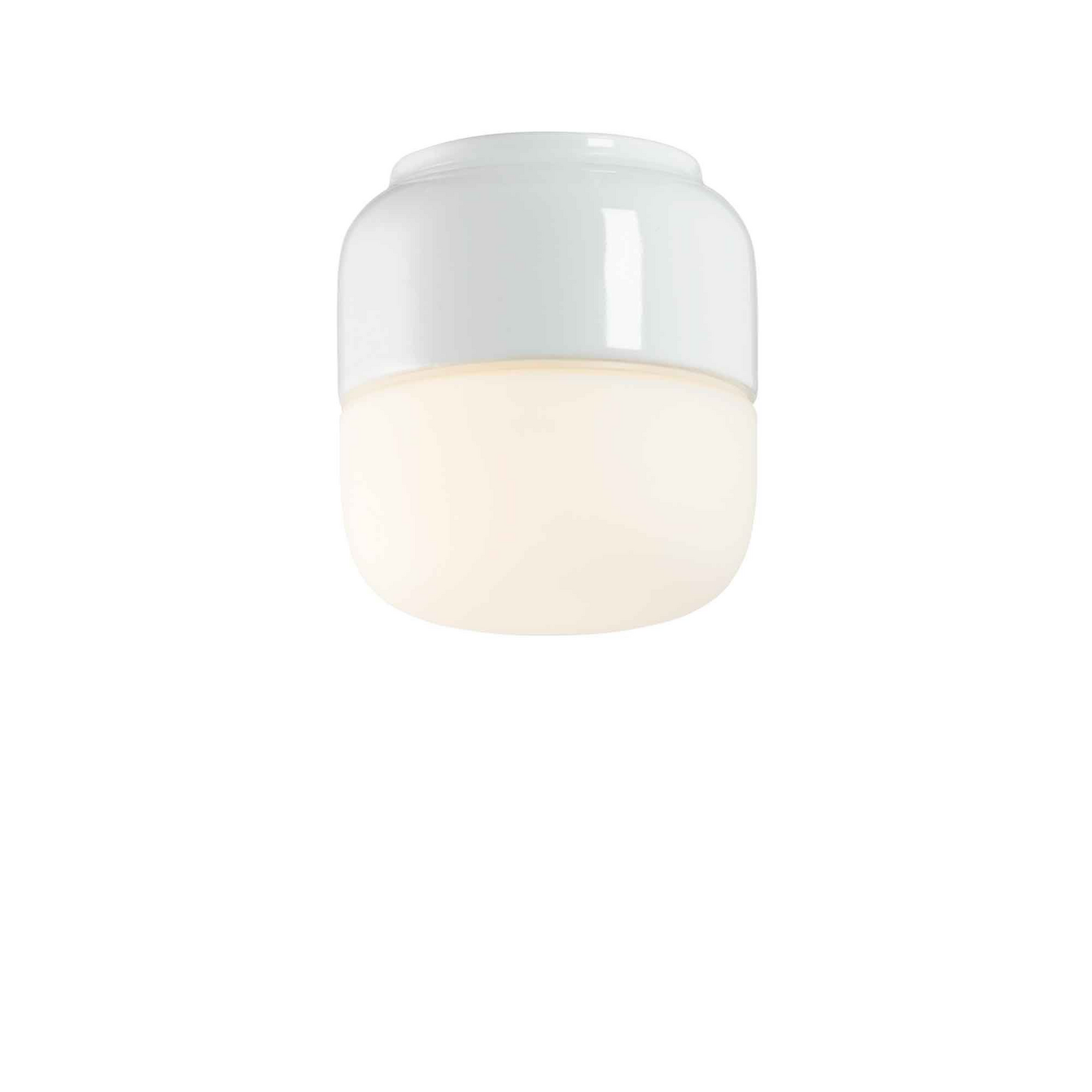 Led-valaisin Ohm 100/110 4W IP44 valkoinen matta opaali - K-Rauta