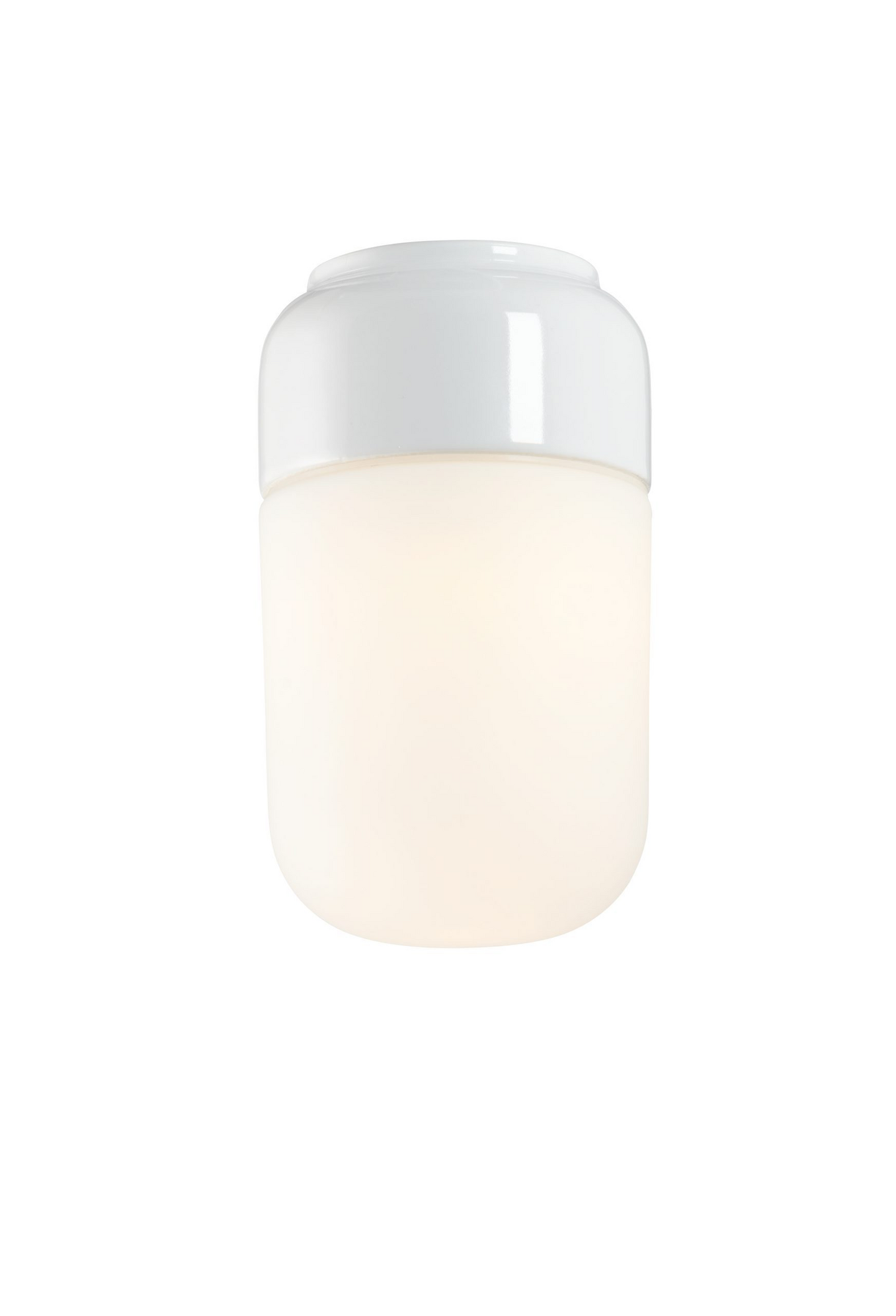 Led-valaisin Ohm 100/170 8W IP44 valkoinen matta opaali - K-Rauta