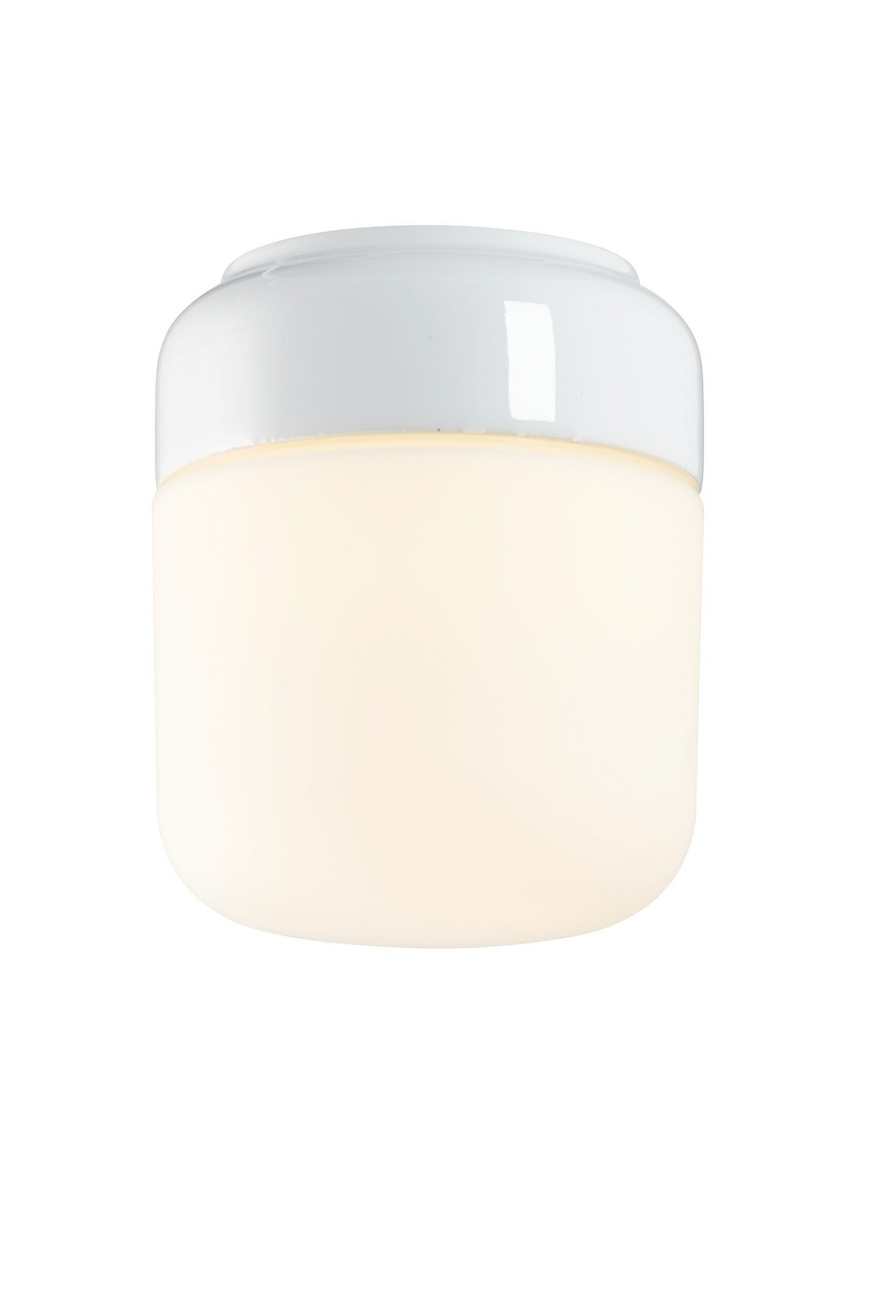 Led-valaisin Ohm 140/170 10W IP44 valkoinen matta opaali - K-Rauta