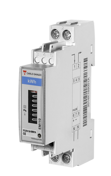 Energiamittari Carlo Gavazzi Em110 1v 45a Lk B Din - K-Rauta