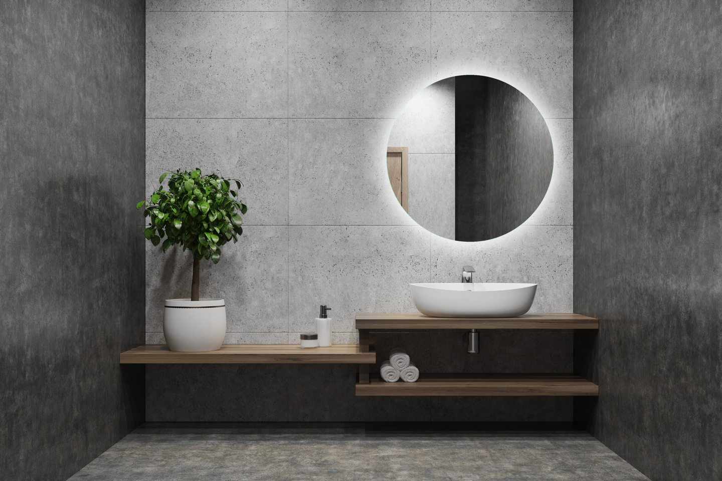 Valopeili Cello Circle 75cm LED IP44 - K-Rauta