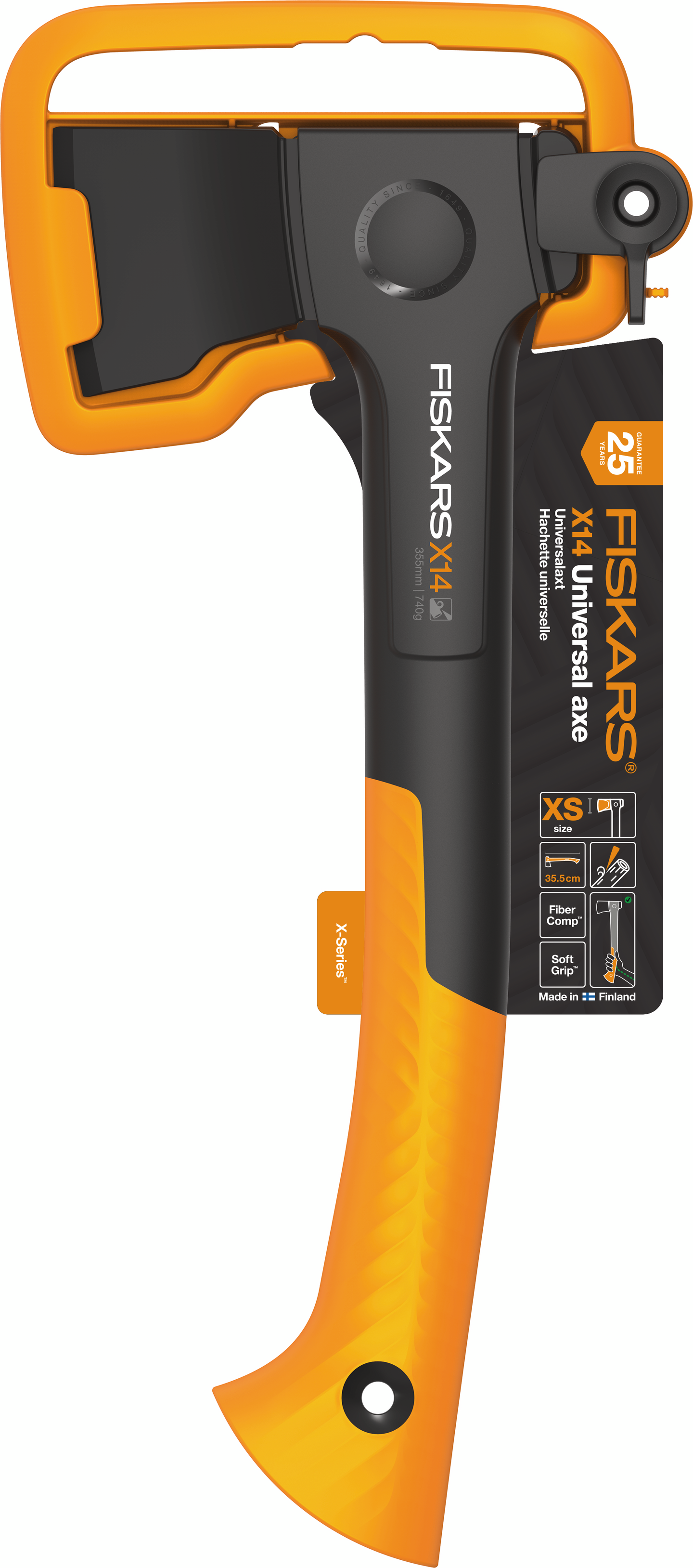 Yleiskirves Fiskars X-series XS X14 - K-Rauta