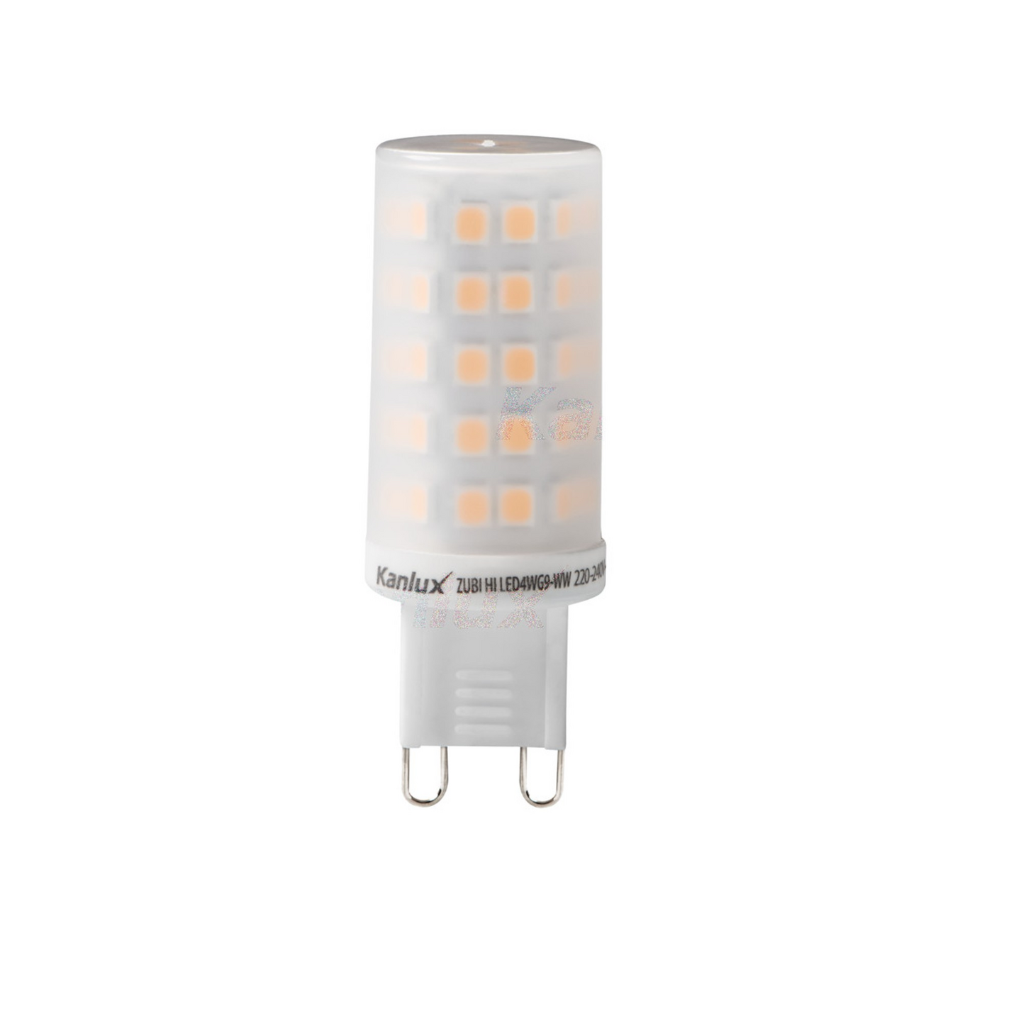 Led-lamppu Kanlux G9 4W 3000K 500lm valkoinen - K-Rauta
