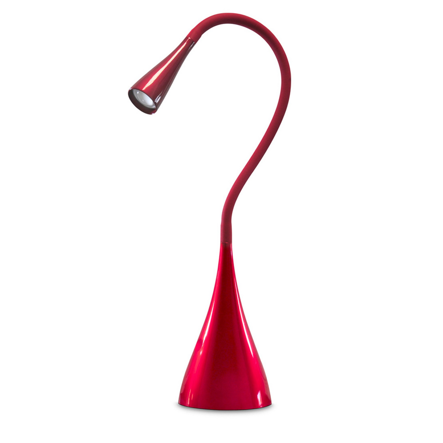 Pöytävalaisin Polux Monaco led 112mm 4,5W punainen - K-Rauta