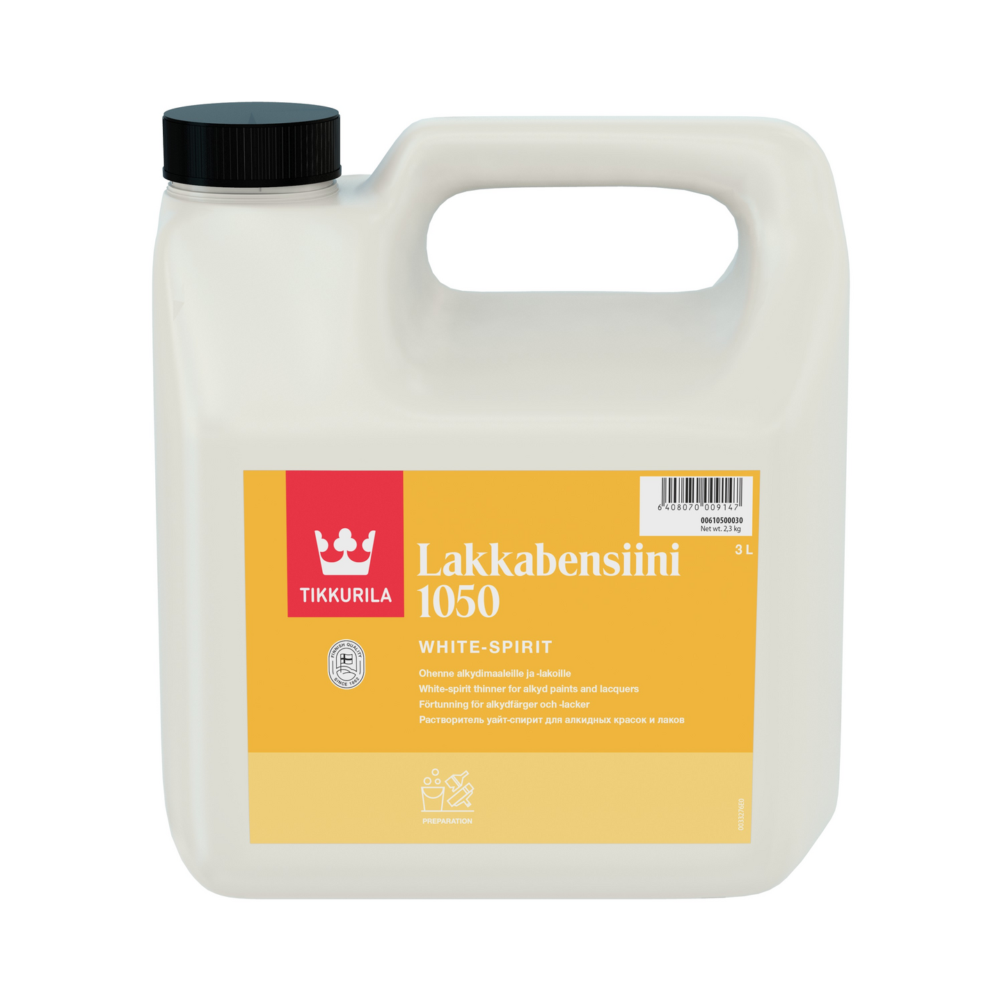 Lakkabensiini 1050 3l - K-Rauta