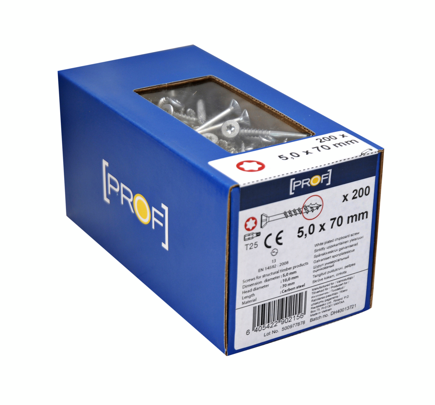 Ruuvit | Ruuvi K-Raudasta kaikkiin kiinnityksiin - K-Rauta