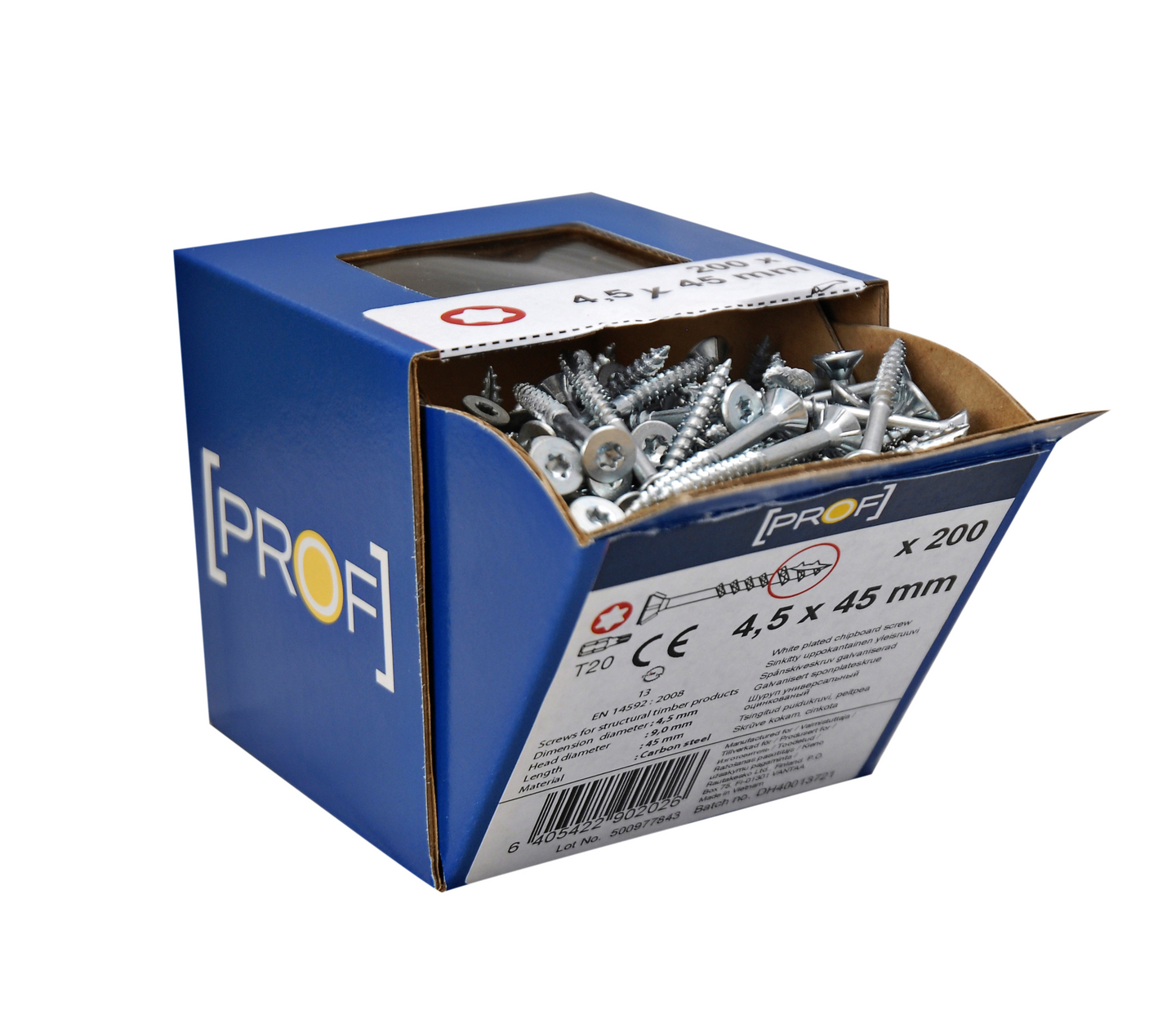 Ruuvit | Ruuvi K-Raudasta kaikkiin kiinnityksiin - K-Rauta