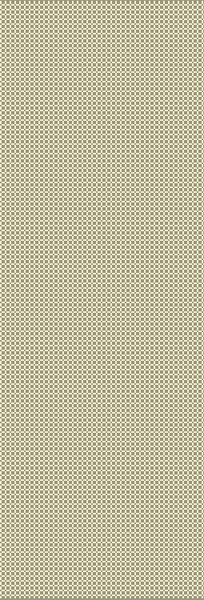 Matto Ruutu 80x250cm harmaa/beige - K-Rauta