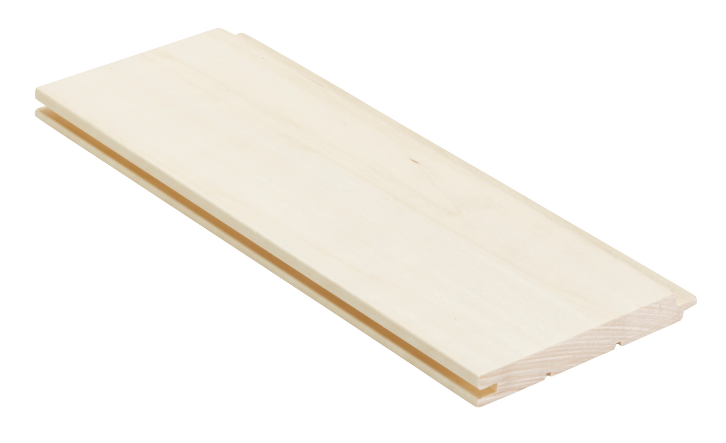 Saunapaneeli Thermory 15x120x2100 STS4 haapa - K-Rauta