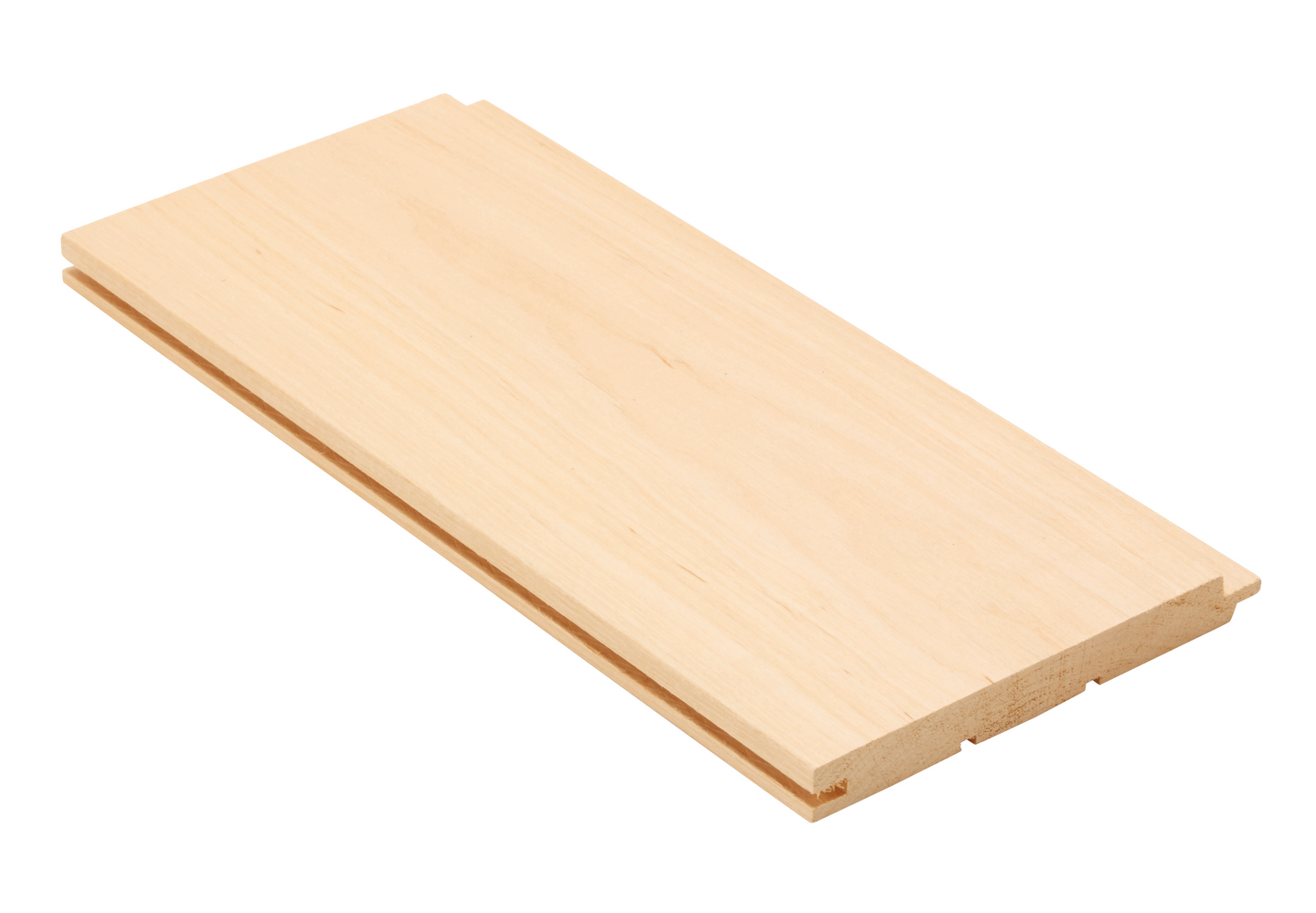 Saunapaneeli Thermory 15x140x1400 STS4 leppä - K-Rauta