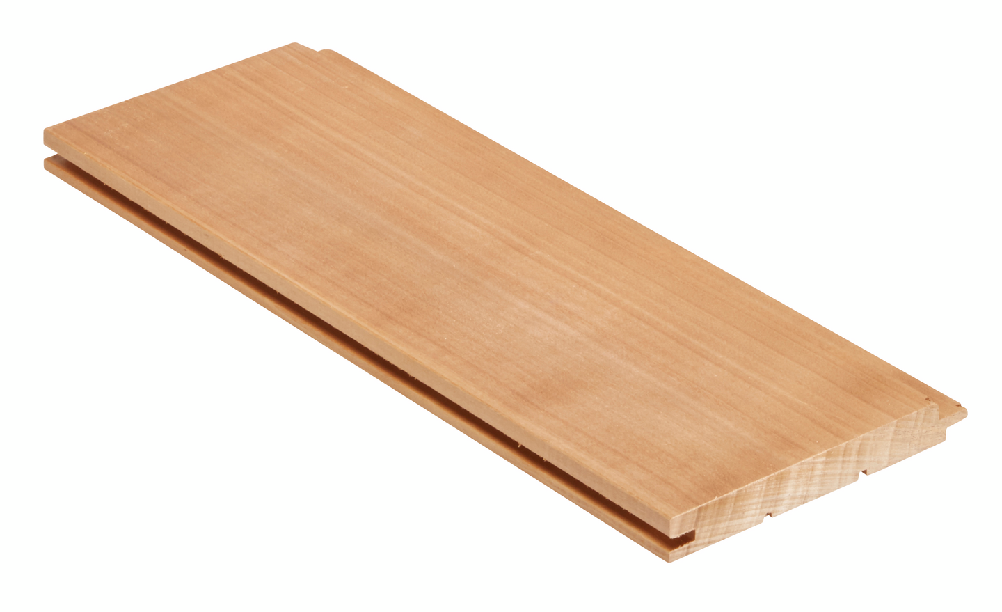 Saunapaneeli Thermory 15x120x2400 STP lämpökäsitelty haapa - K-Rauta