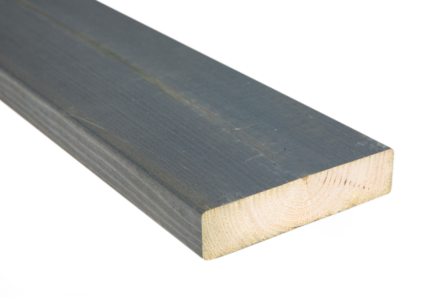 Terassilauta kestopuu SHP harmaa öljytty 28x120 NTR/AB - K-Rauta