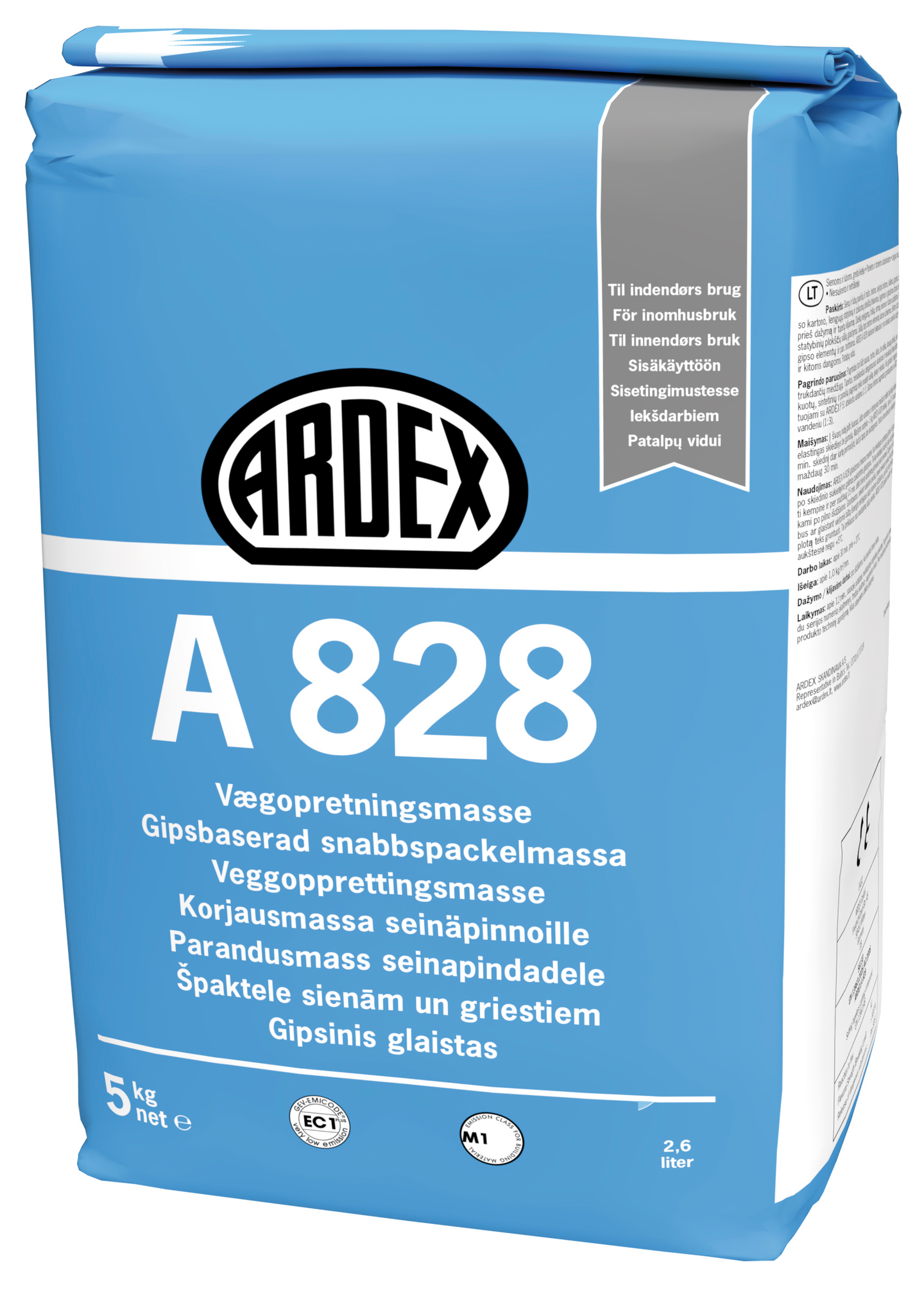 Kipsitasoite ARDEX A 828 5kg - K-Rauta